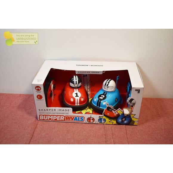 Sharper Image | Toys | Sharper Image Rc Red Blue Ejecting Bumper Rivals ...